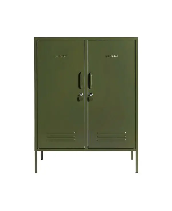 MUSTARD MADE The Midi Locker - Olive