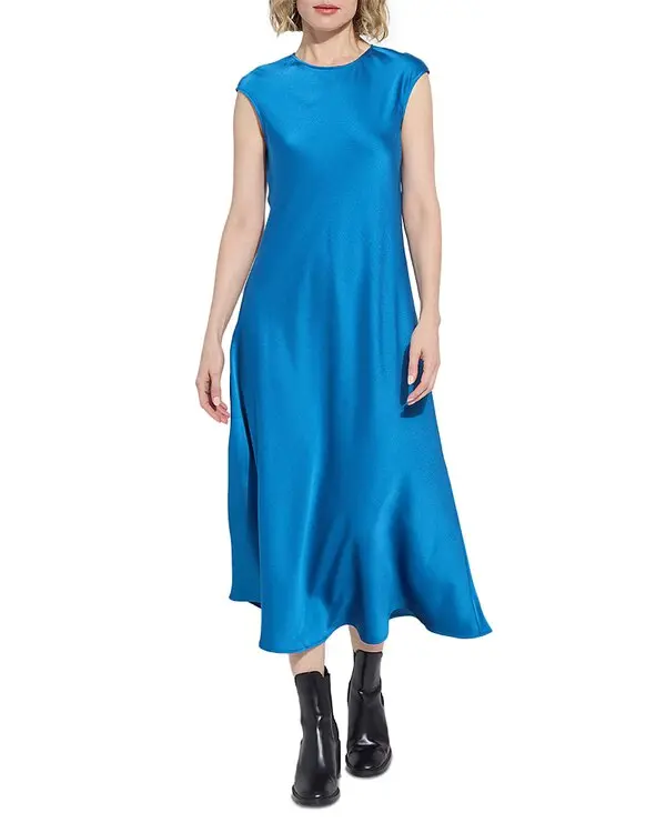 Lyssé Silvana Midi Dress - Deep Sapphire