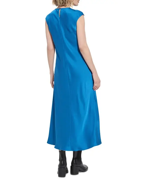 Lyssé Silvana Midi Dress - Deep Sapphire