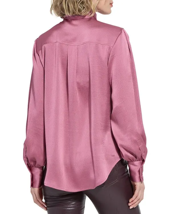 Lyssé Daiane Utility Scarf Blouse