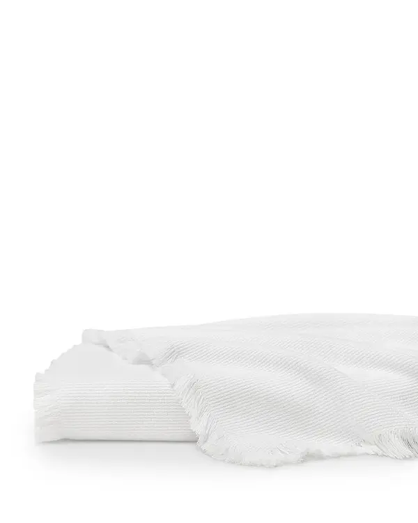 PRATESI Pistoia Blanket, Queen - White
