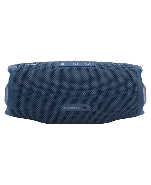 JBL Charge 6 Waterproof Bluetooth Speaker - Blue