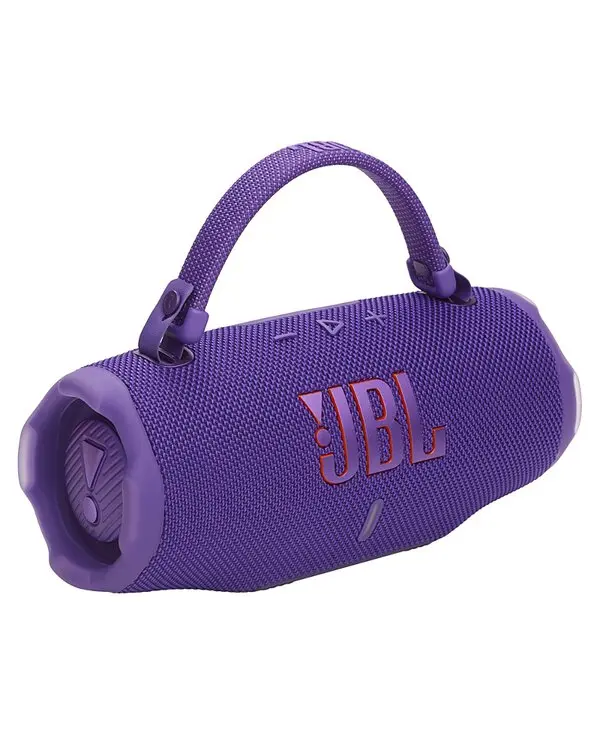 JBL Charge 6 Waterproof Bluetooth Speaker - Purple