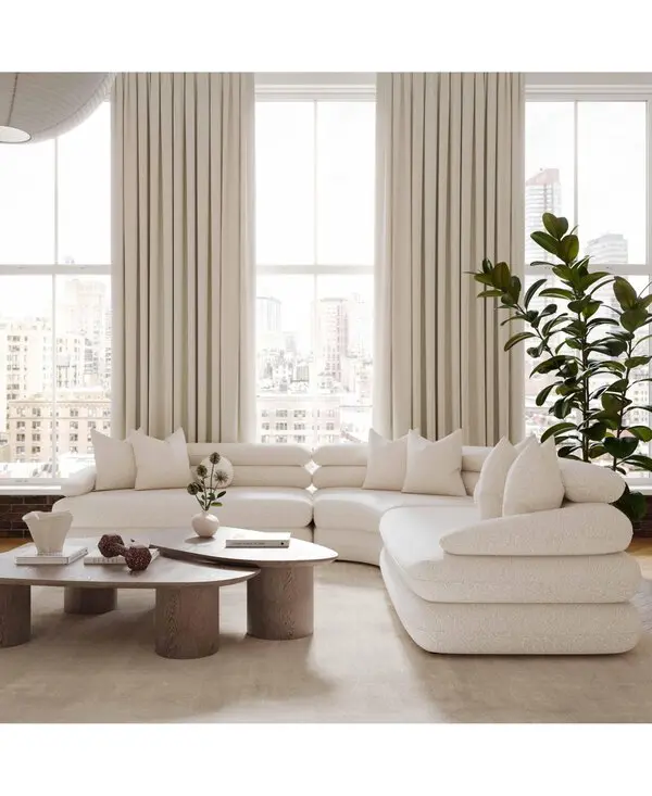 TOV FURNITURE Rhema Oblong Coffee Table