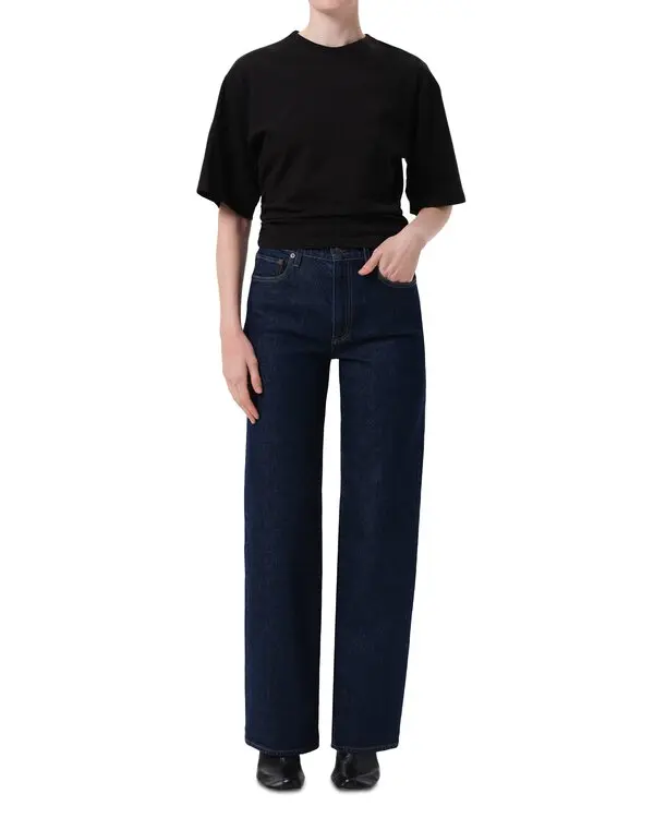 AGOLDE Harper Mid-rise Relaxed Straight Jeans - Reissue
