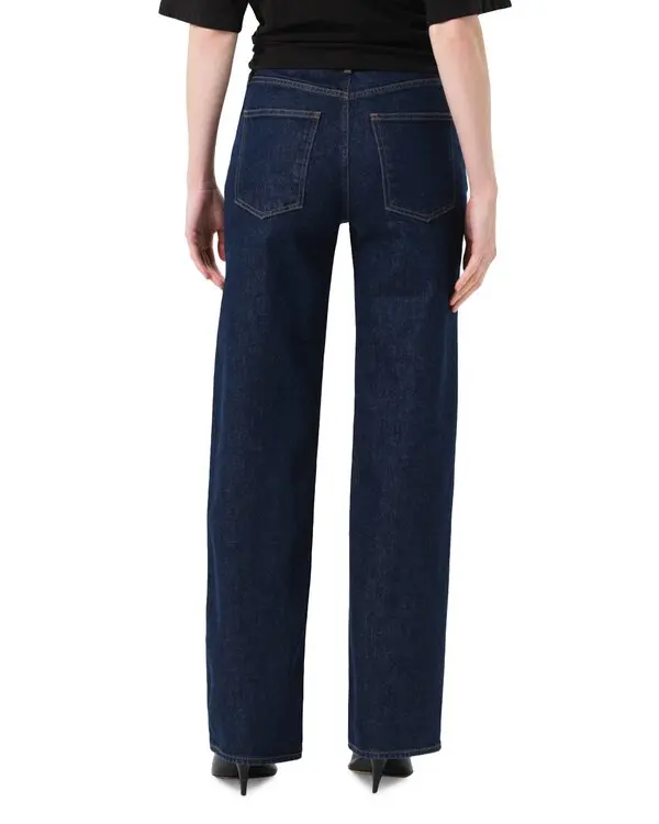 AGOLDE Harper Mid-rise Relaxed Straight Jeans - Reissue