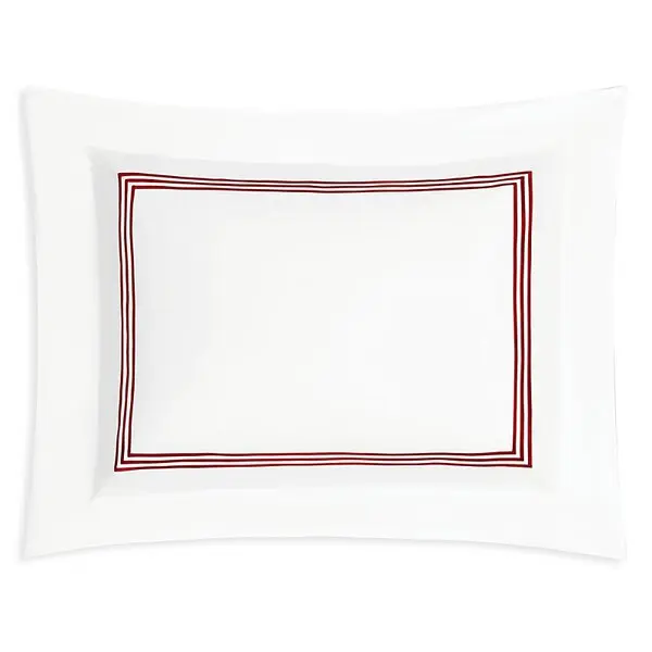 MATOUK Bel Tempo King Sham - Red