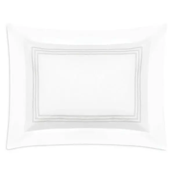 MATOUK Bel Tempo Boudoir Sham - White