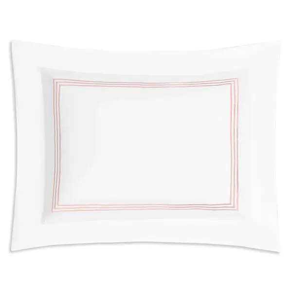 MATOUK Bel Tempo Standard Sham - Blush