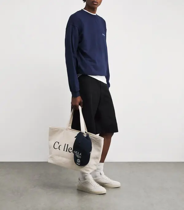 FRAME X Sotheby's Logo Print Sweatshirt