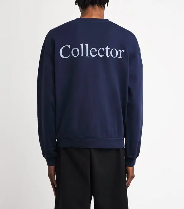 FRAME X Sotheby's Logo Print Sweatshirt