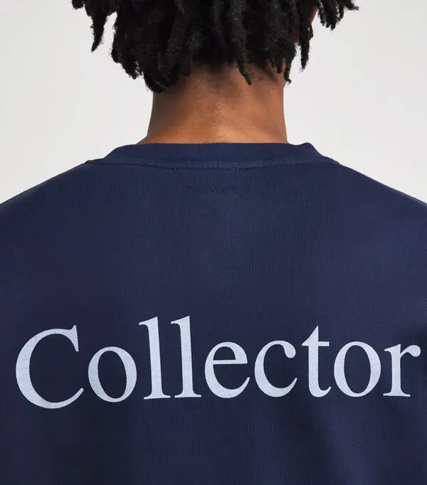 FRAME X Sotheby's Logo Print Sweatshirt