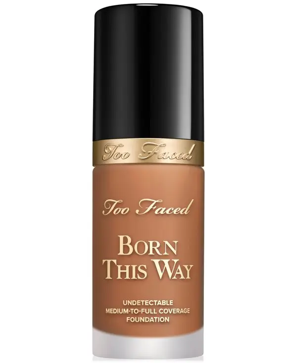 TOO FACED Born This Way Undetectable Medium-to-full Coverage Foundation - Almond