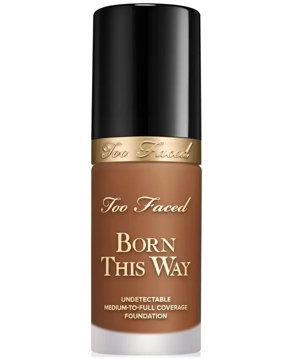 TOO FACED Born This Way Undetectable Medium-to-full Coverage Foundation - Chestnut