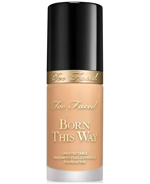 TOO FACED Born This Way Undetectable Medium-to-full Coverage Foundation - Golden Beige