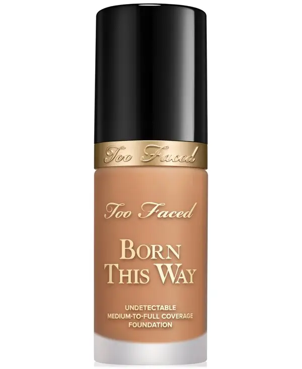 TOO FACED Born This Way Undetectable Medium-to-full Coverage Foundation - Honey