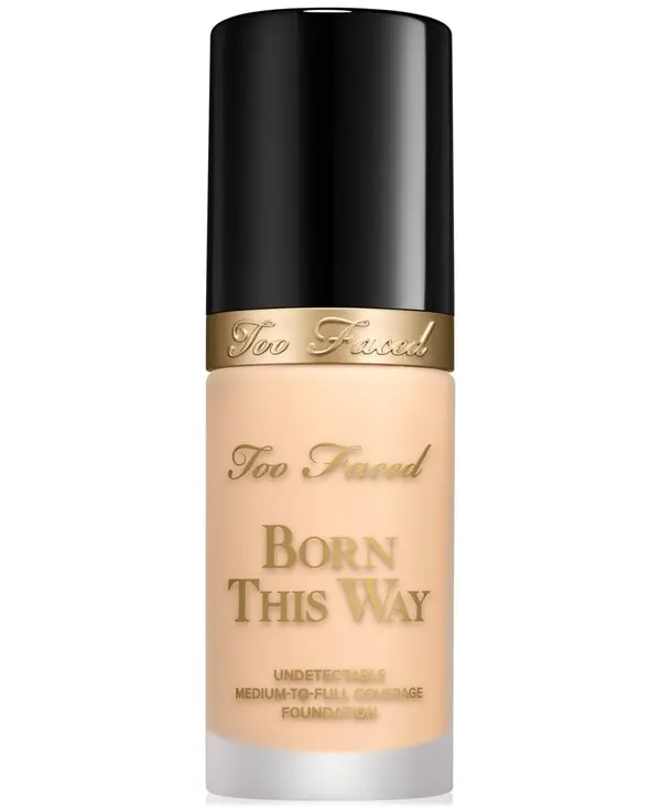 TOO FACED Born This Way Undetectable Medium-to-full Coverage Foundation - Ivory