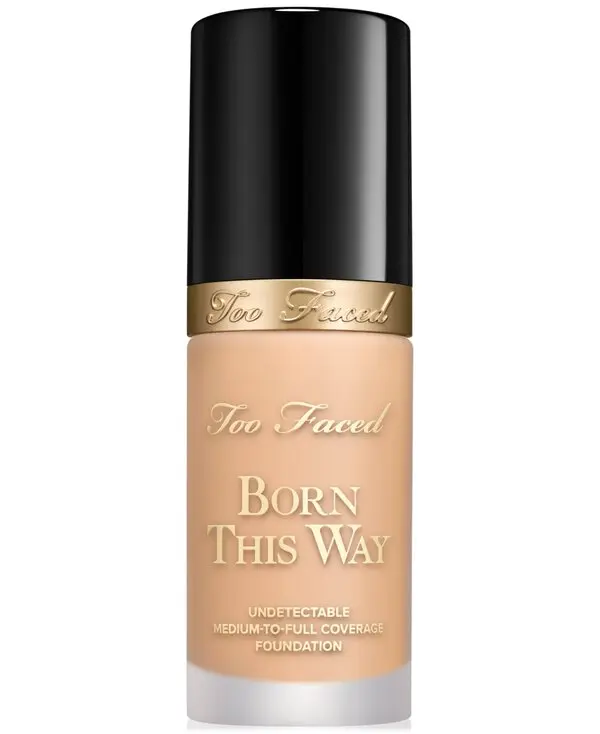 TOO FACED Born This Way Undetectable Medium-to-full Coverage Foundation - Nude