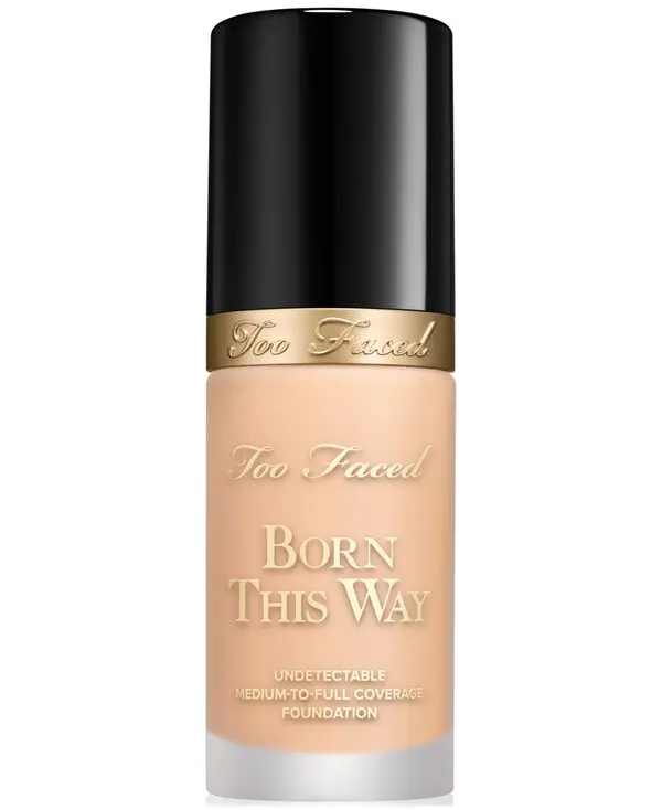 TOO FACED Born This Way Undetectable Medium-to-full Coverage Foundation - Porcelain