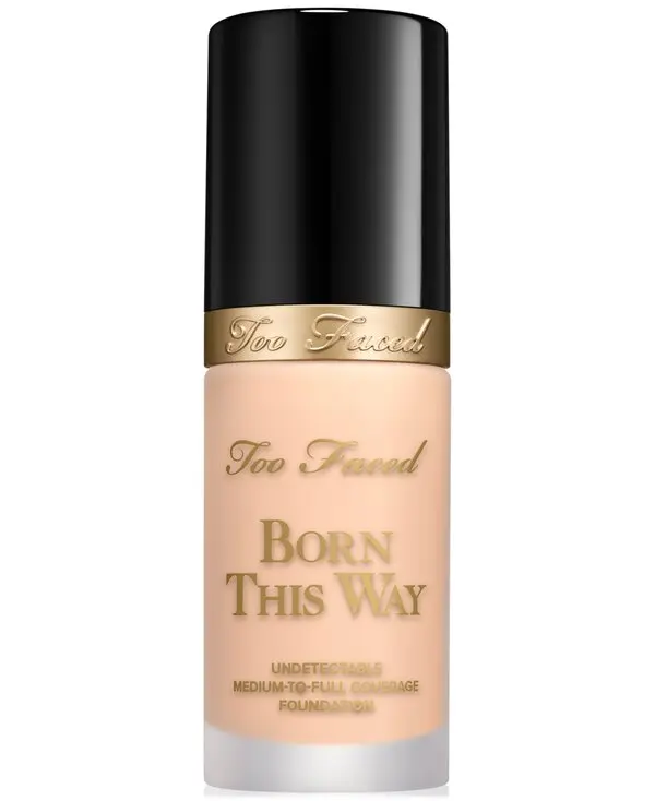 TOO FACED Born This Way Undetectable Medium-to-full Coverage Foundation - Seashell