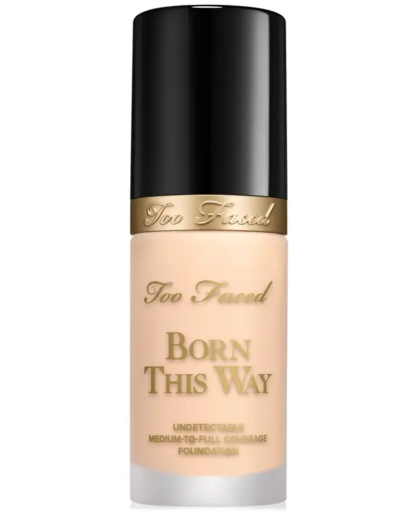 TOO FACED Born This Way Undetectable Medium-to-full Coverage Foundation - Snow