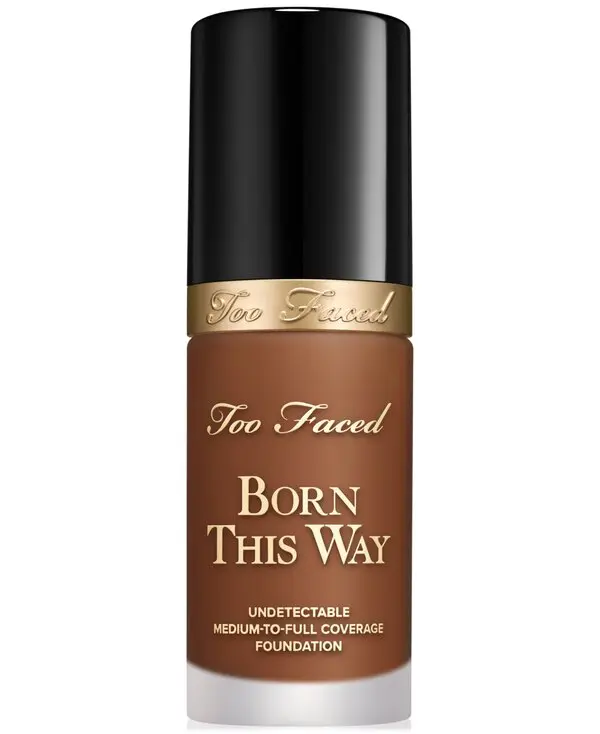 TOO FACED Born This Way Undetectable Medium-to-full Coverage Foundation - Spiced Rum