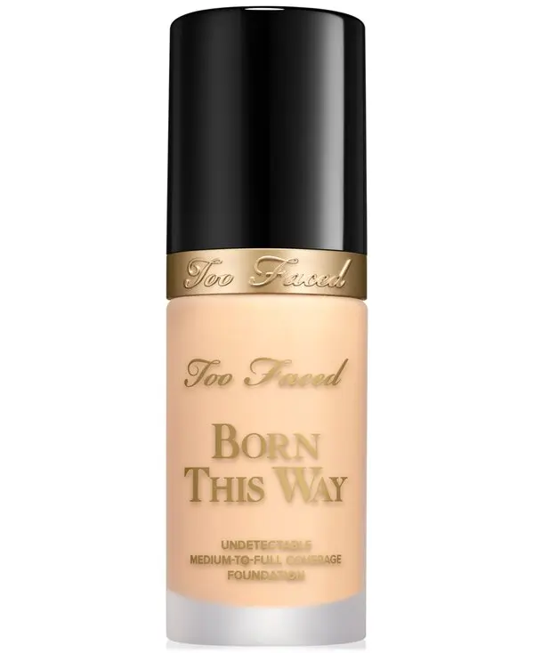 TOO FACED Born This Way Undetectable Medium-to-full Coverage Foundation - Swan