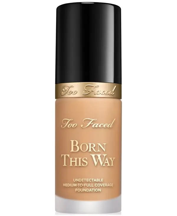 TOO FACED Born This Way Undetectable Medium-to-full Coverage Foundation - Warm Beige