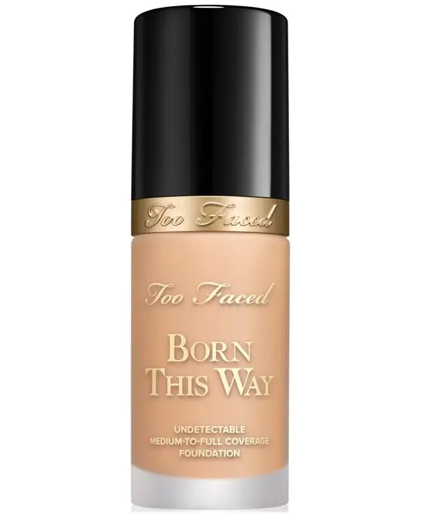 TOO FACED Born This Way Undetectable Medium-to-full Coverage Foundation - Warm Nude