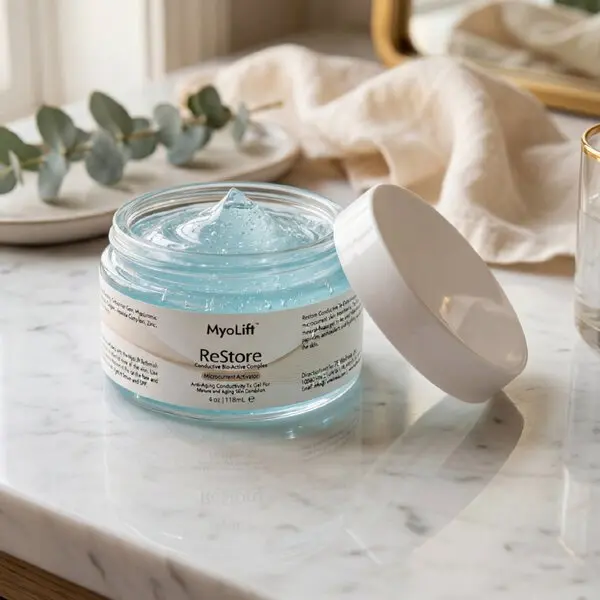 7E WELLNESS Restore Conductive Gel - Light Blue