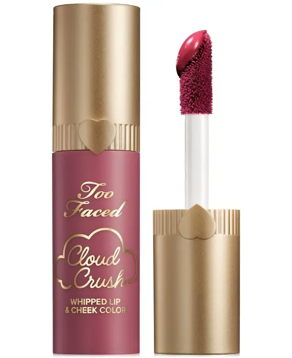 TOO FACED Cloud Crush Whipped Lip & Cheek Color - Bed Of Roses