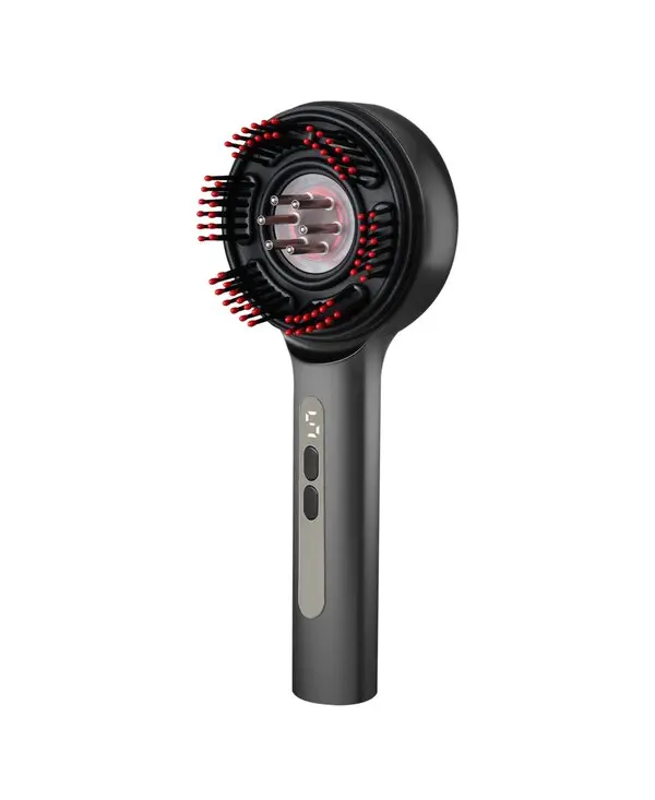PROSPERA Panther Glow 3x Led Hair Rejuvenate Massage Comb