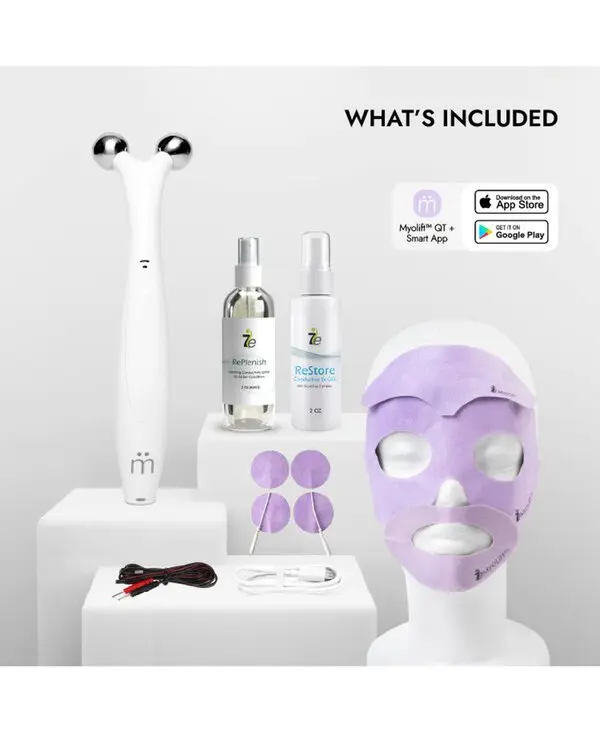 7E WELLNESS Myolift Qt Plus Facial Toning Device - Base