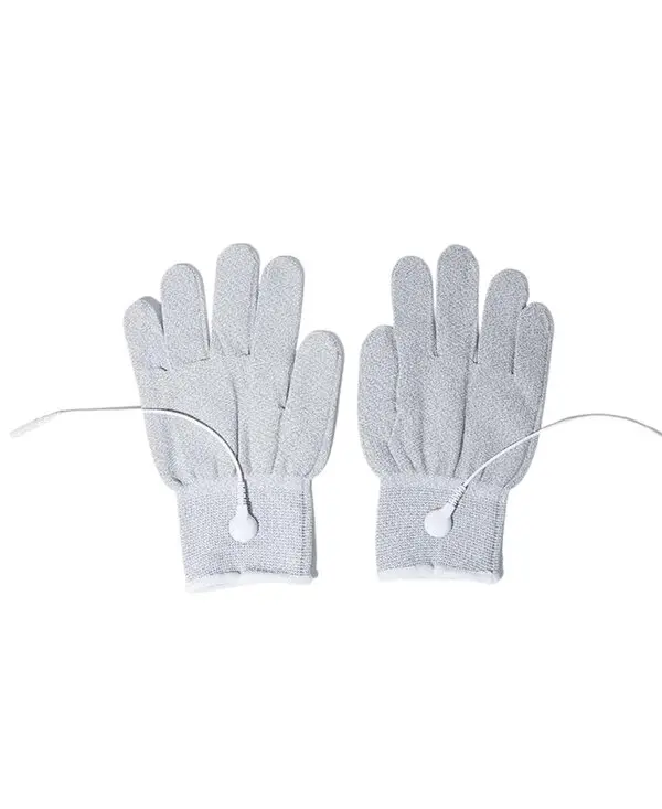 7E WELLNESS Microcurrent Facial Gloves - Gray