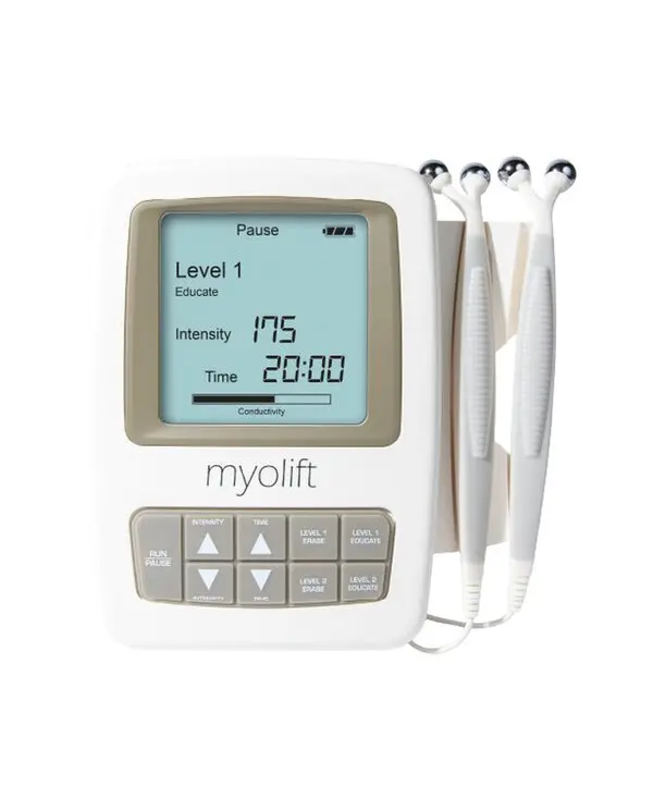 7E WELLNESS Myolift Mini Microcurrent Device - White