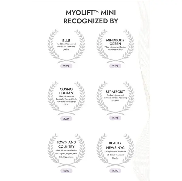7E WELLNESS Myolift Mini Microcurrent Device