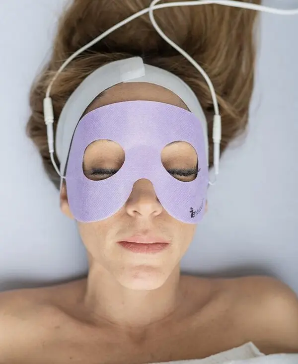7E WELLNESS Conductive Eye Mask For Microcurrent Therapy