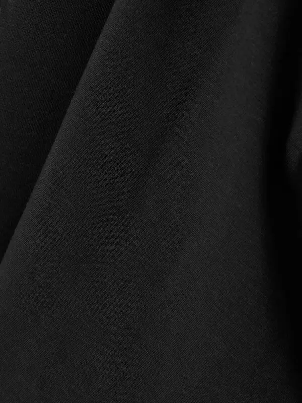 On Studio Cropped Jersey Hoodie