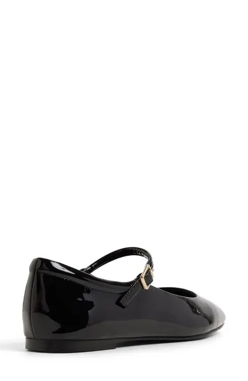 Aldo Kristyn Mary Jane Flat - Black