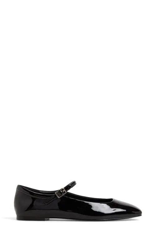 Aldo Kristyn Mary Jane Flat - Black