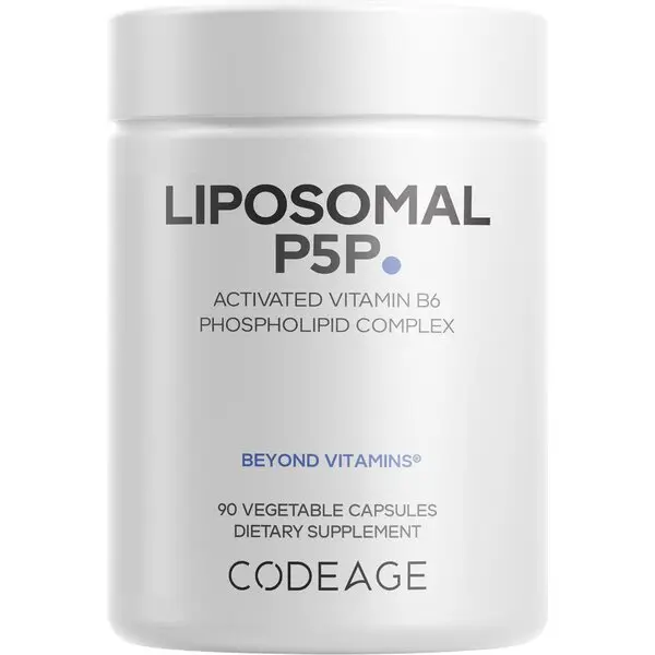 CODEAGE Liposomal P5p Supplement - White