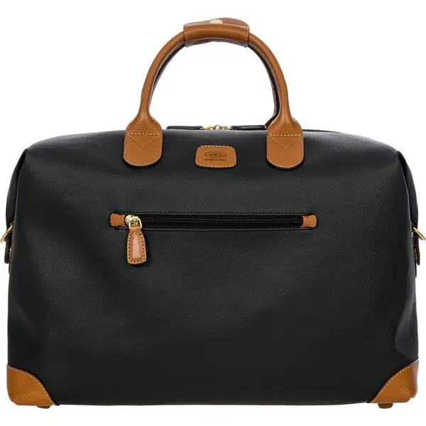 Bric'S Firenze 18" Cargo Duffle Bag - Black