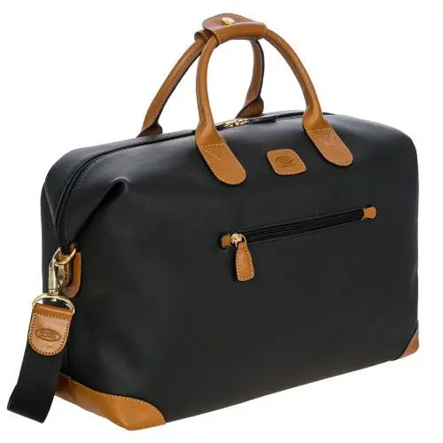 Bric'S Firenze 18" Cargo Duffle Bag - Black