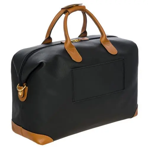 Bric'S Firenze 18" Cargo Duffle Bag - Black