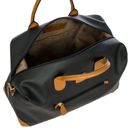 Bric'S Firenze 18" Cargo Duffle Bag - Black
