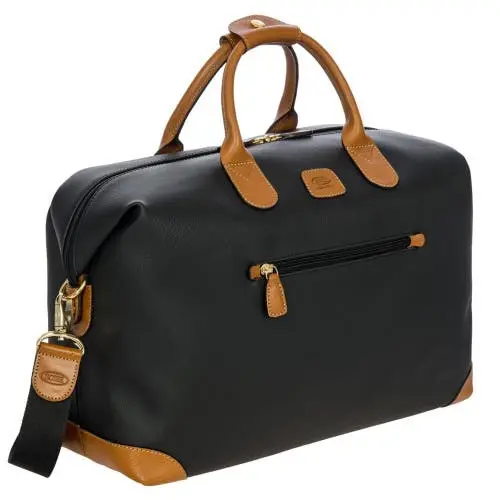 Bric'S Firenze 18" Cargo Duffle Bag - Black