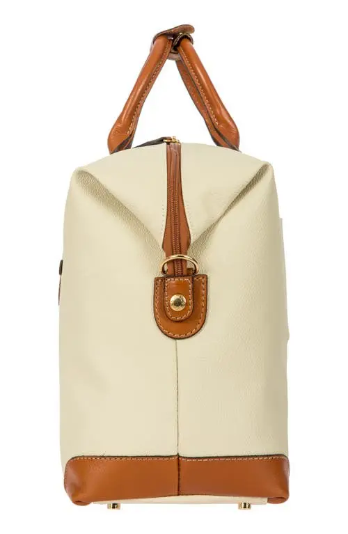 Bric'S Firenze 18" Cargo Duffle Bag - Cream