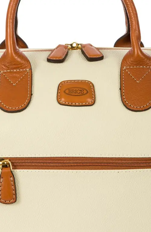 Bric'S Firenze 18" Cargo Duffle Bag - Cream