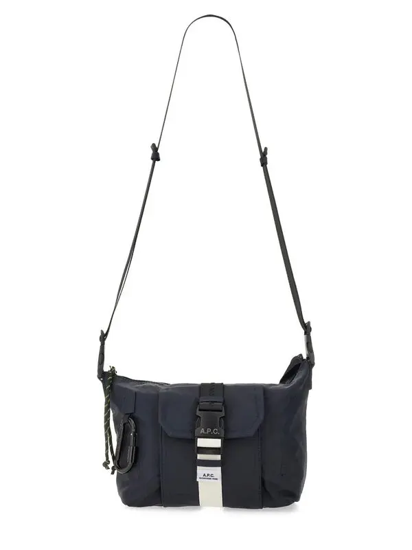 A.p.c. Trek Bag - Blue