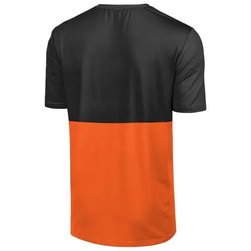 FOCO Orange Baltimore Orioles Big Logo Mascot T-shirt - Black